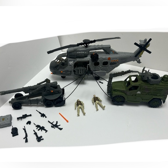 Kid Connection | Toys | Kid Connection Giant Military Transport ...